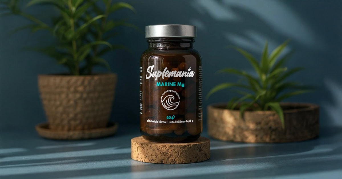 Magnezijum - Marine Mg | Suplemania